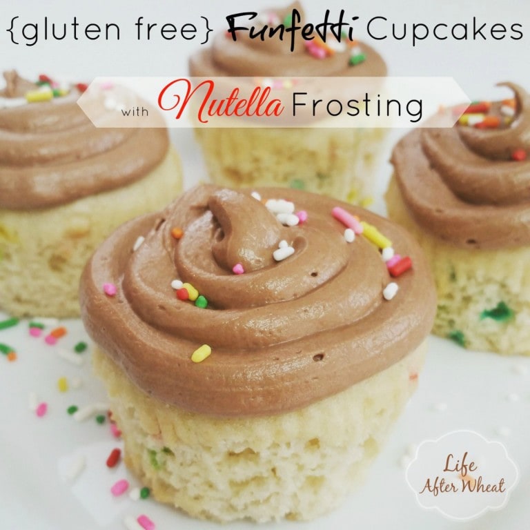 Nutella Frosting - Take Your Cake Next Level! | Life After Wheat