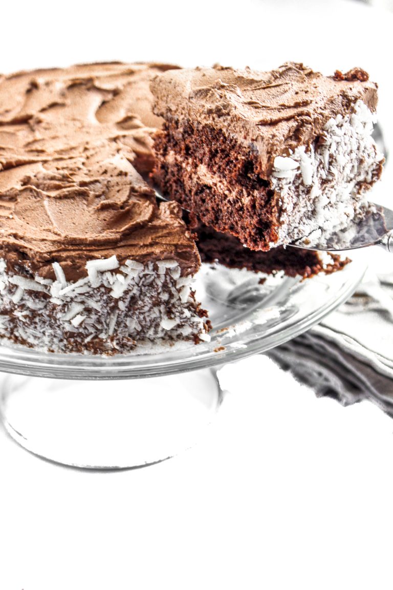 Amazing Quinoa Chocolate Cake Recipe (gluten free!)