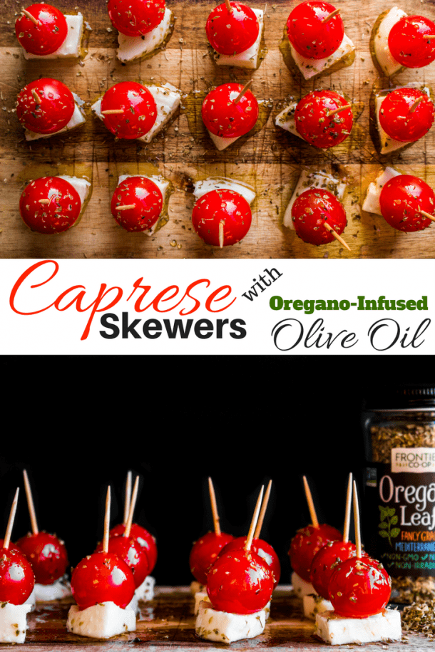 Caprese Skewers - Life After Wheat