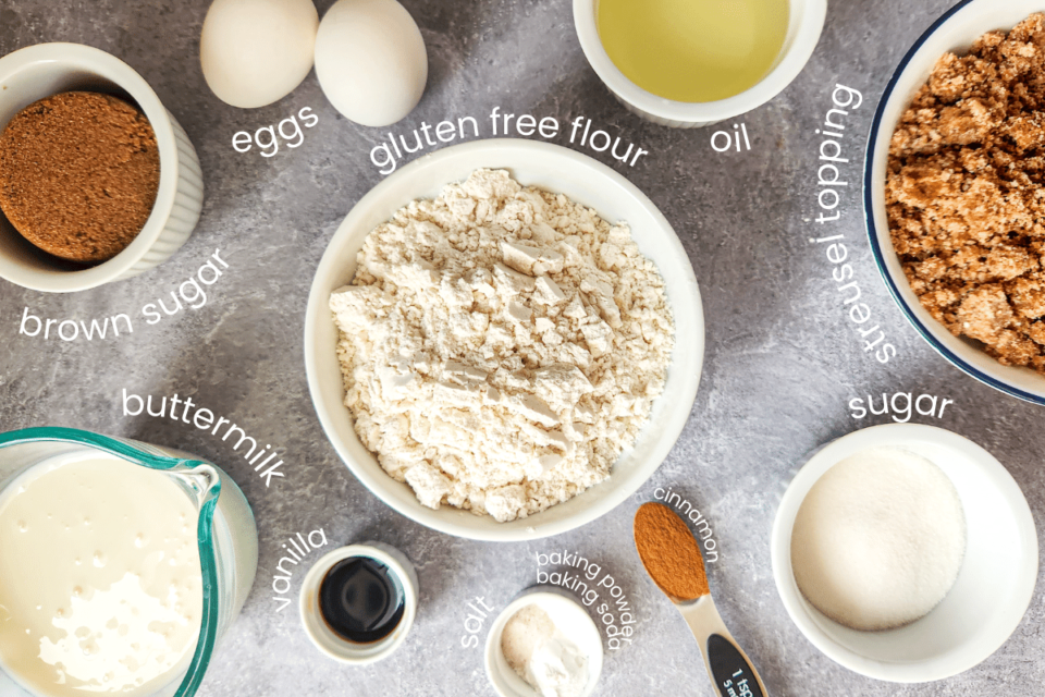 The BEST Gluten-Free Coffee Cake Recipe (easy!)