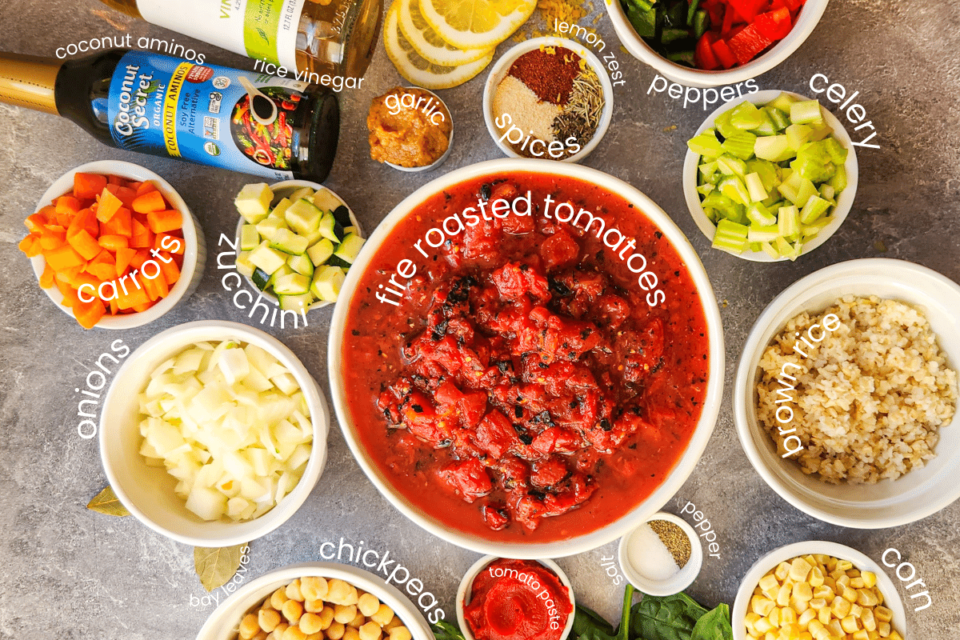 Panera Bread 10 Vegetable Soup Recipe (copycat)