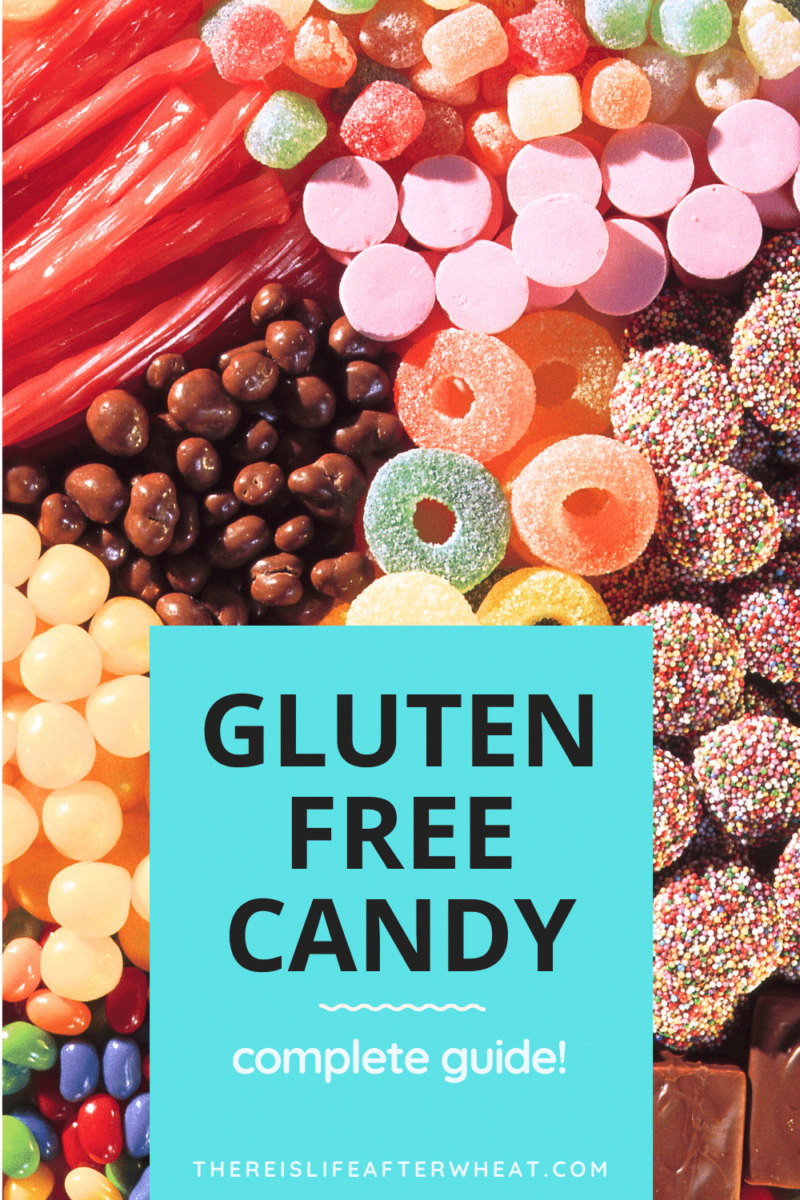 Complete Gluten-Free Candy List (updated 2023)