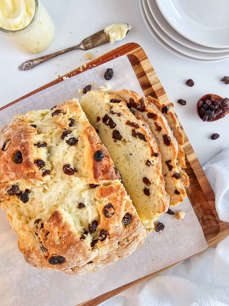 Gluten Free Irish Soda Bread-19 - Life After Wheat