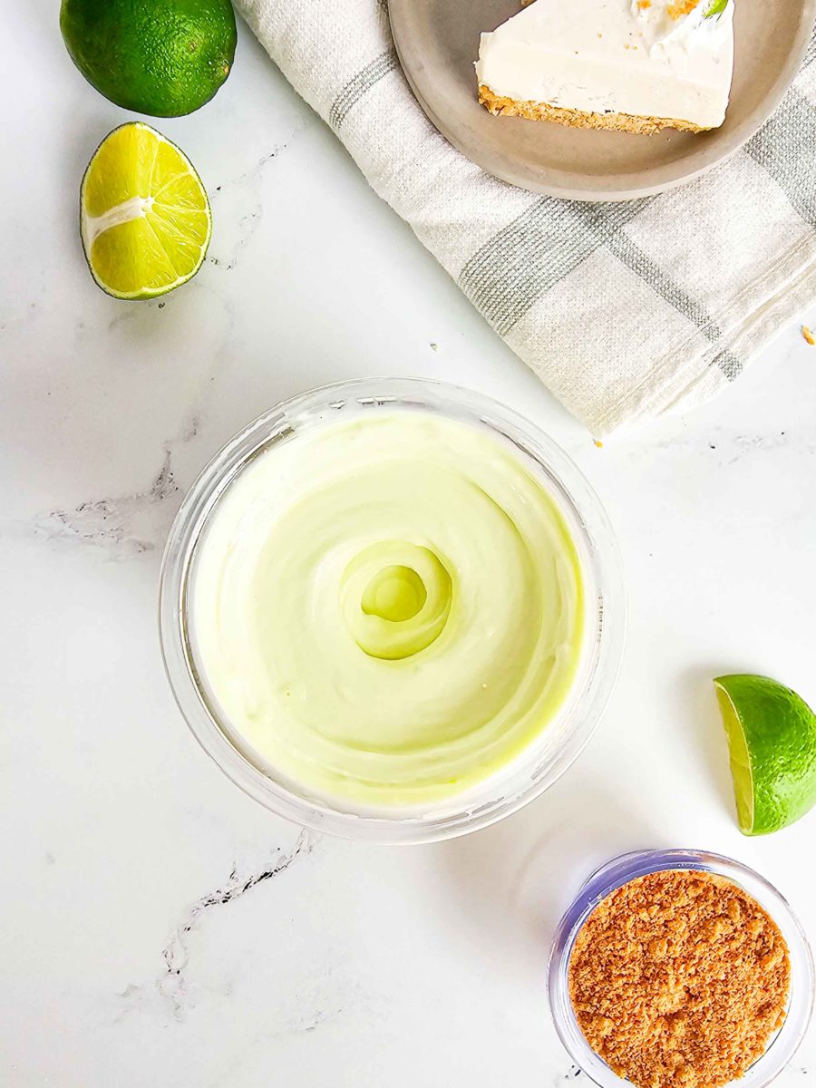 Ninja Creami Key Lime Pie Protein Ice Cream Recipe