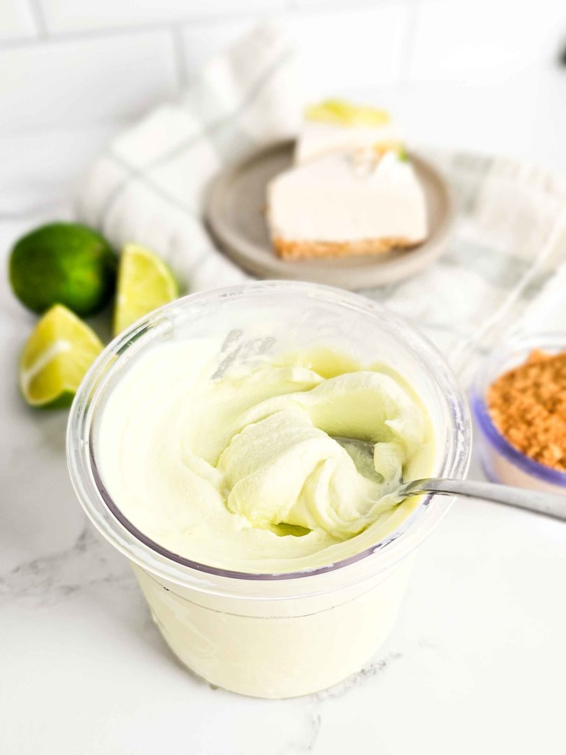 Ninja Creami Key Lime Pie Protein Ice Cream Recipe