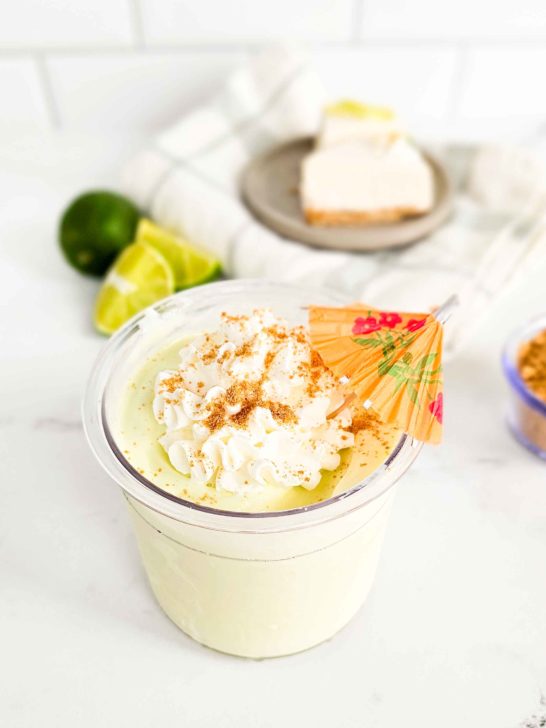 Ninja Creami Key Lime Pie Protein Ice Cream Recipe