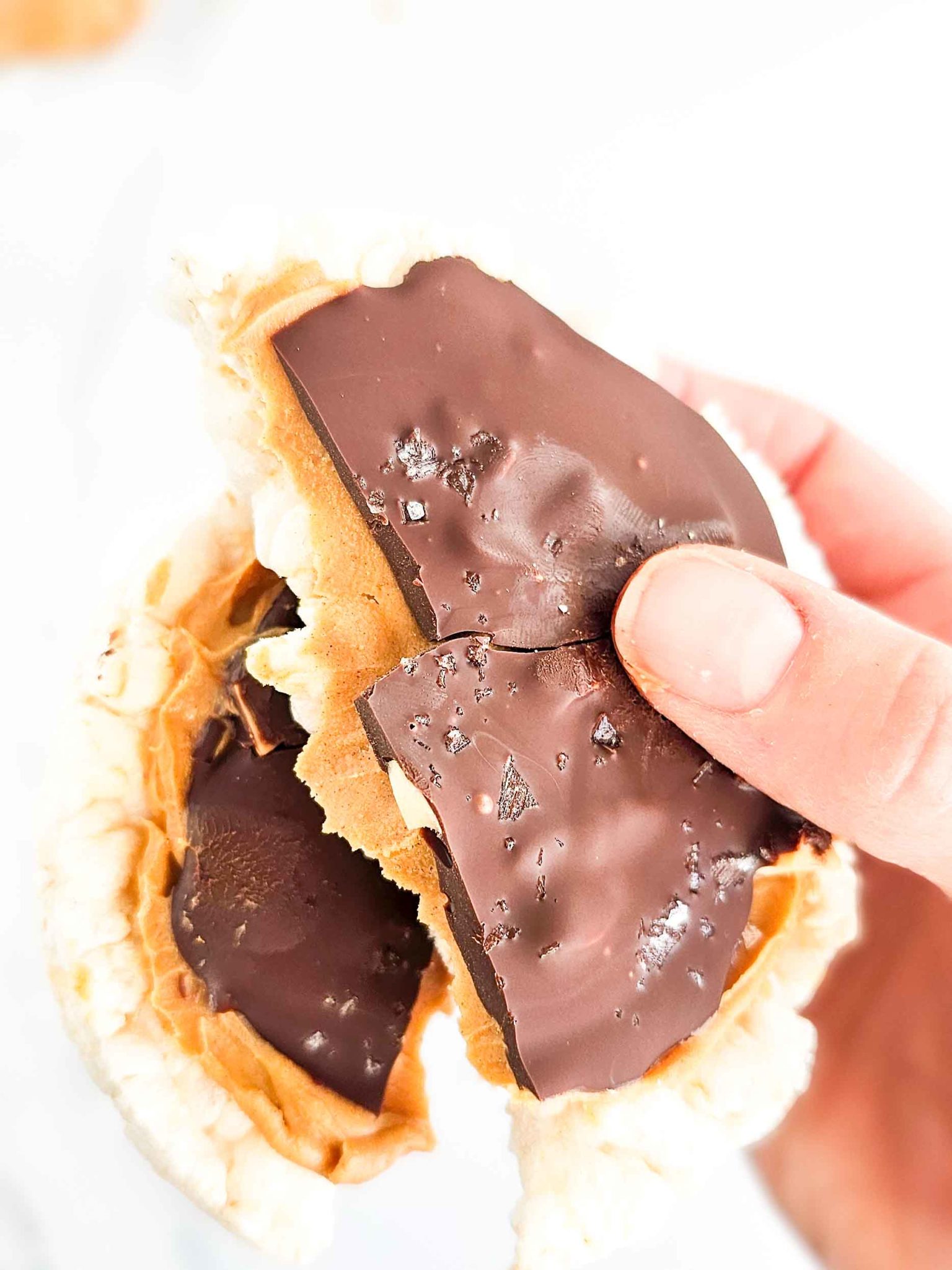 Chocolate Peanut Butter Rice Cakes-19 - Life After Wheat